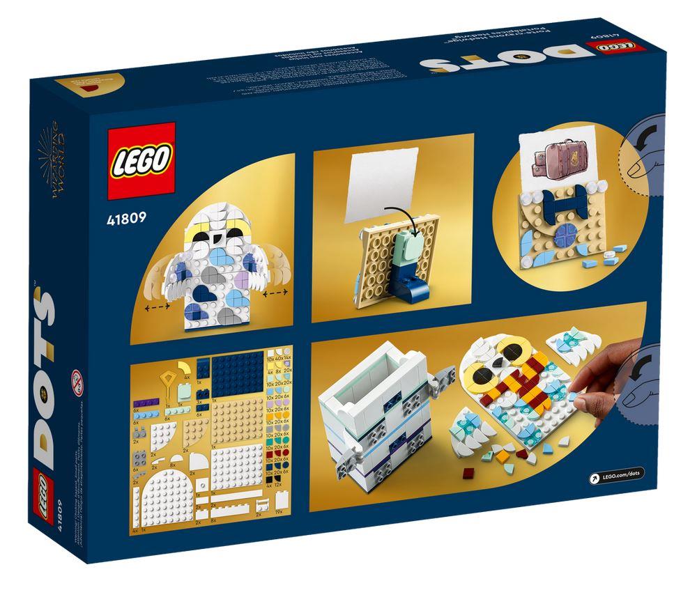 LEGO DOTS PORTAMATITE DI EDVIGE™ 41809 | GIOCHI DI CLEM