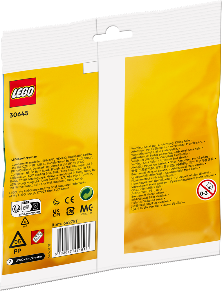 LEGO CREATOR PUPAZZO DI NEVE 30645 | GIOCHI DI CLEM