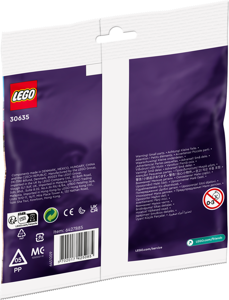 LEGO FRIENDS PULIZIA DELLA SPIAGGIA 30635 | GIOCHI DI CLEM